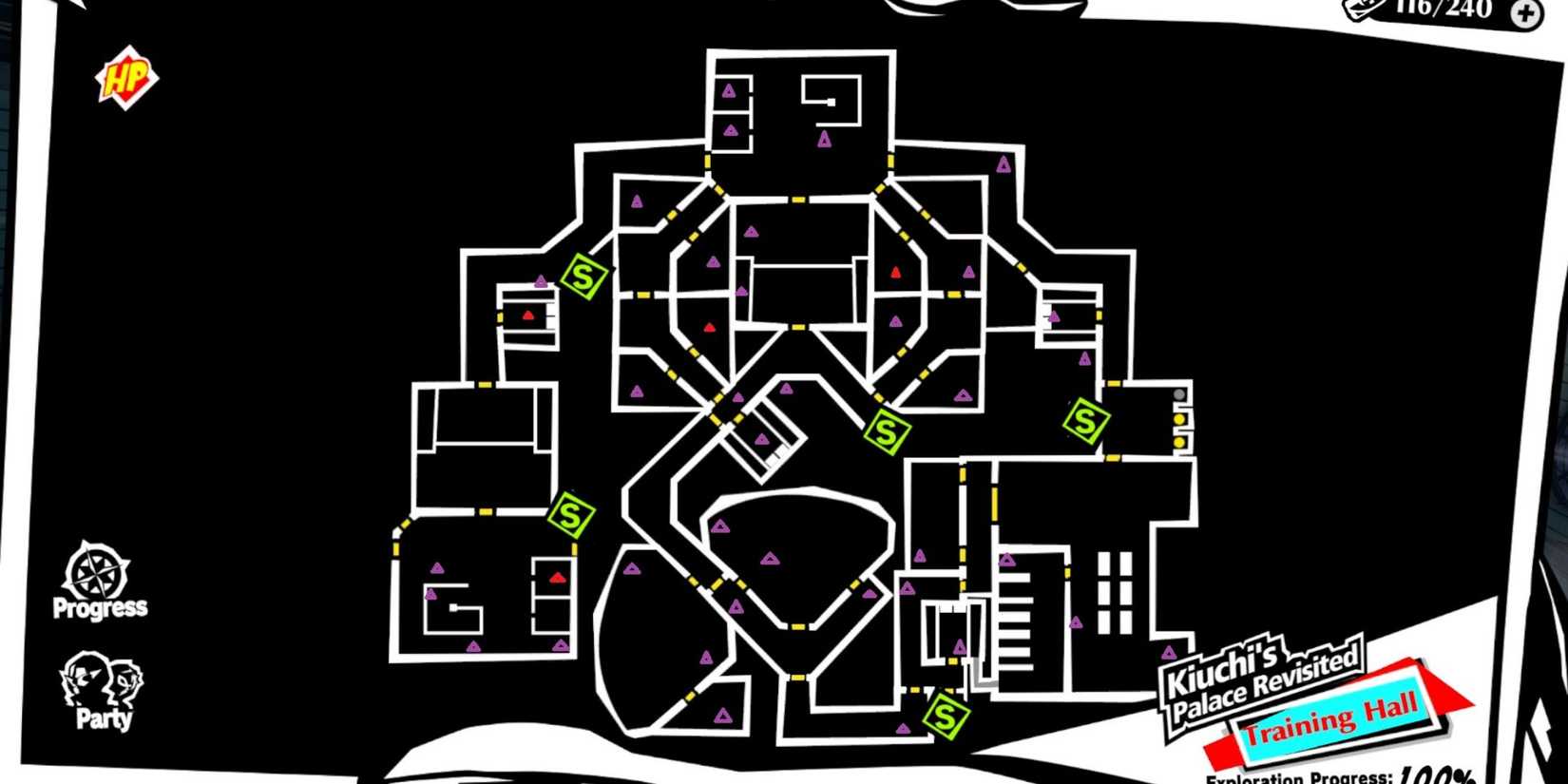 Persona 5 The Phantom X How to Complete Kiuchi Palace 100%