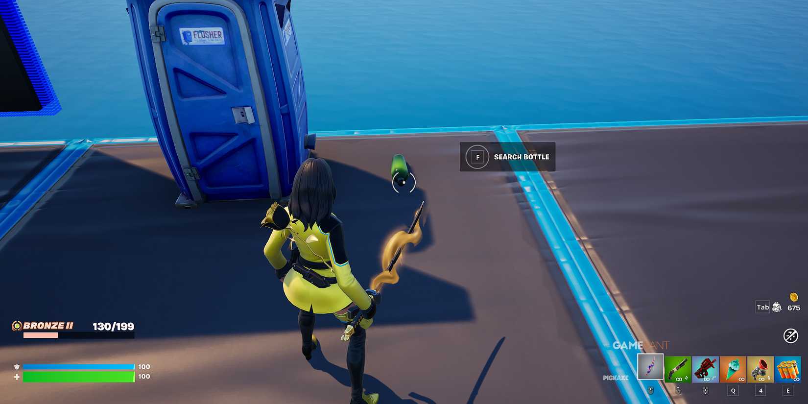 How to Get all Crazy 1v1 FFA - All Guns & Rides Secrets in Fortnite