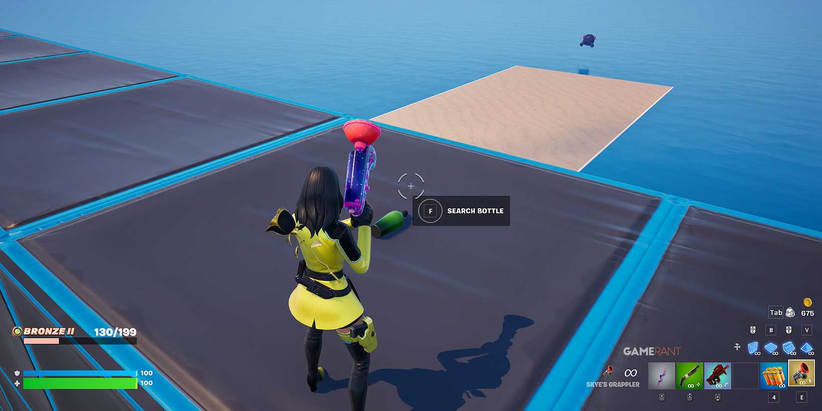 How to Get all Crazy 1v1 FFA - All Guns & Rides Secrets in Fortnite