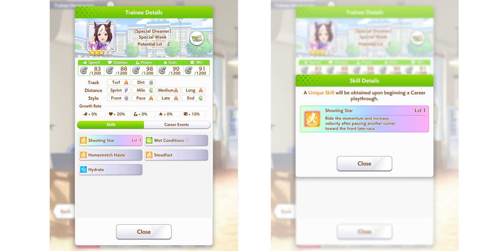 How to Level Unique Skills in Umamusume: Pretty Derby