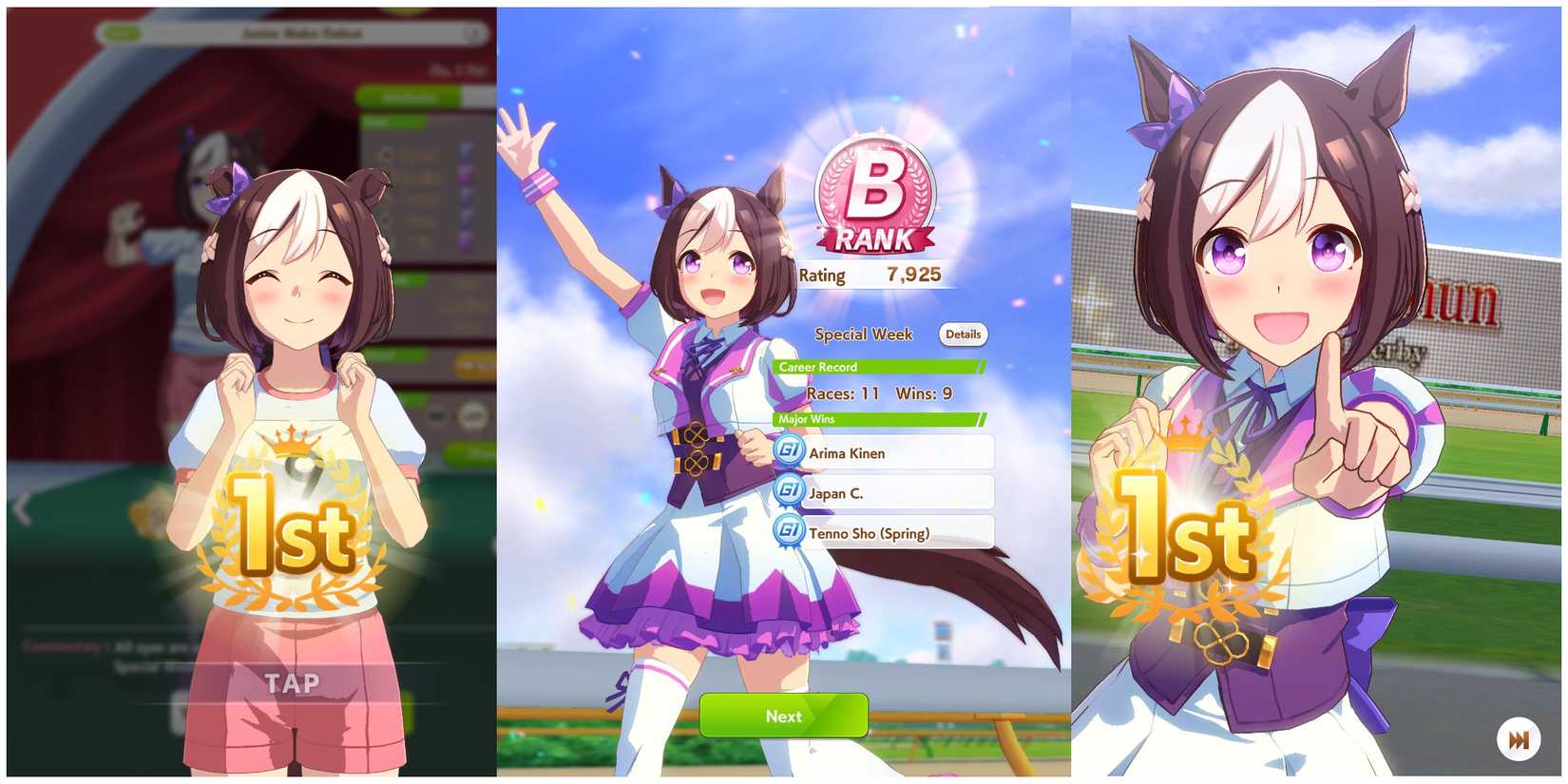 Special Week Build and Stats Guide in Umamusume: Pretty Derby