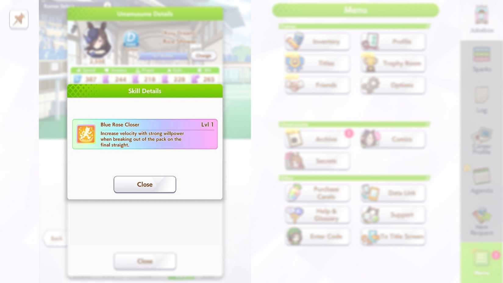 Umamusume: Pretty Derby - Rice Shower Build and Stats Guide