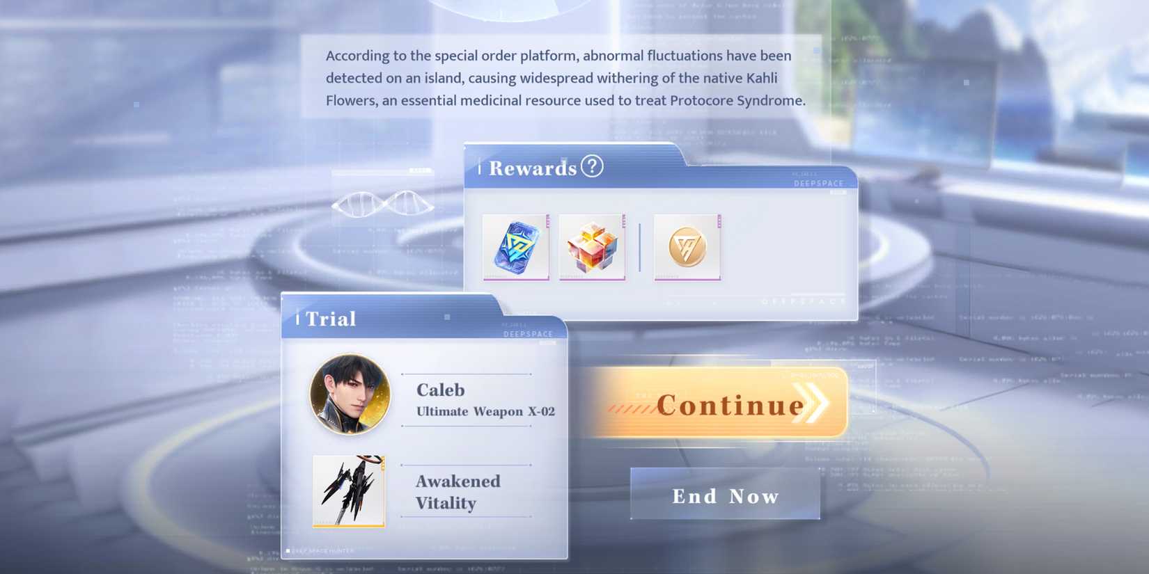 Unicorns Operation: Echo Of Kahli Guide In LaDS - Love And Deepspace