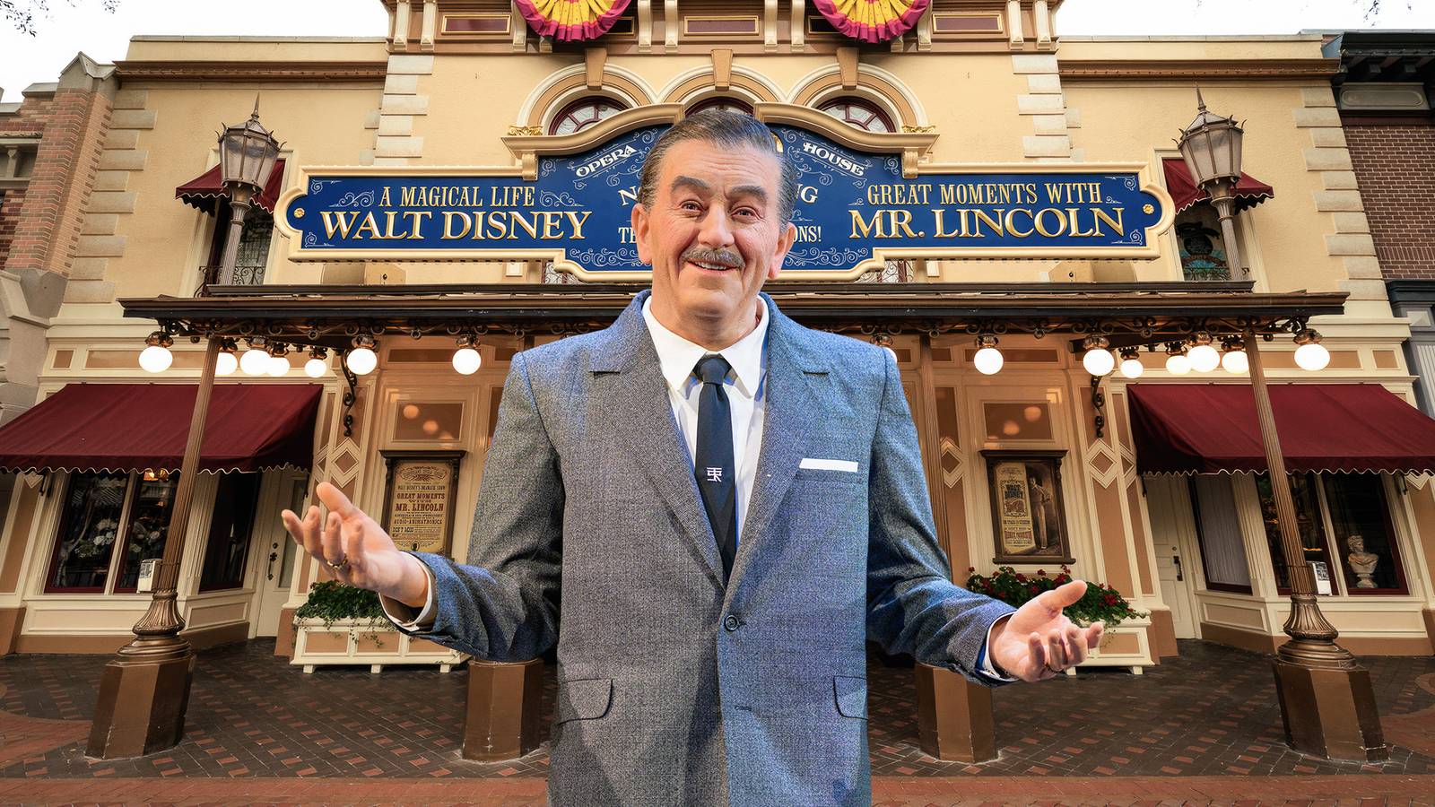 Walt Disney - A Magical Life is a New Type of Celebration at Disneyland