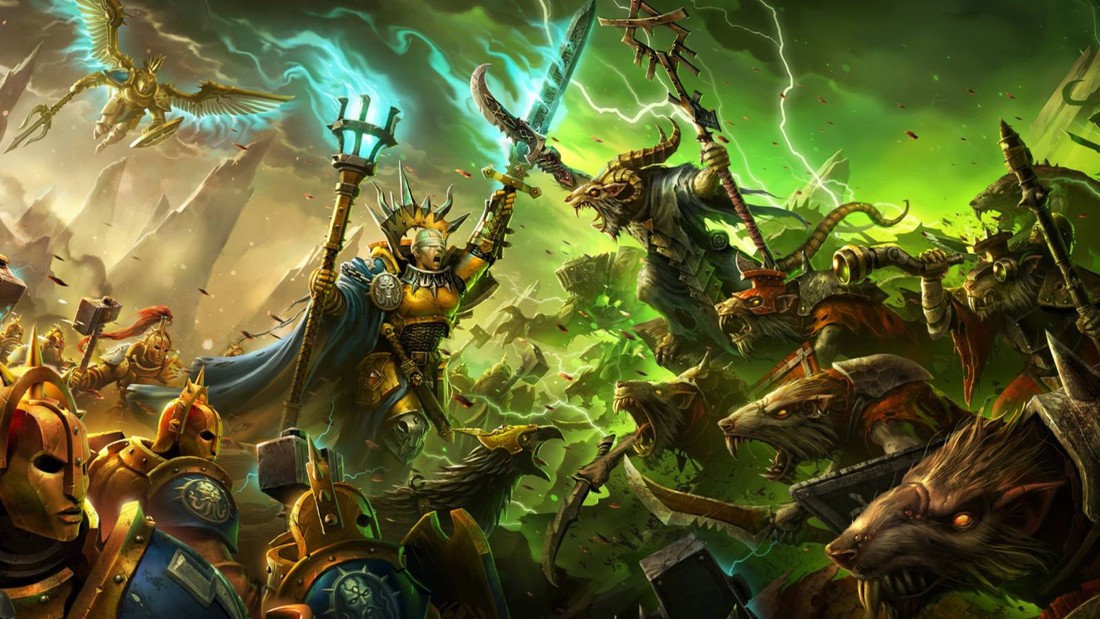 Most Expensive Order Miniatures In Warhammer Age Of Sigmar