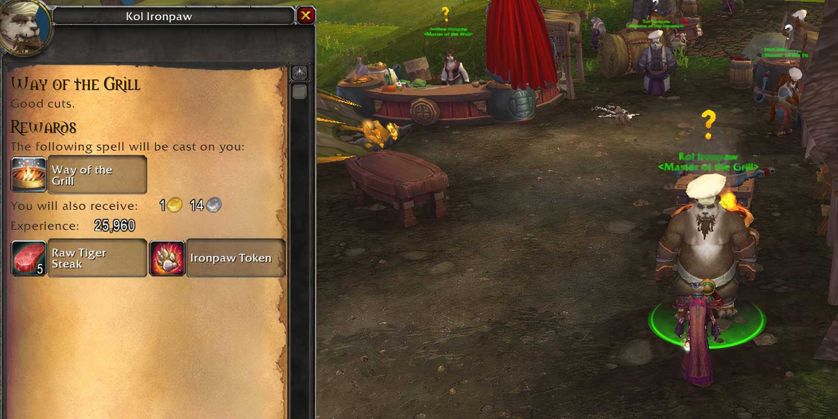 World of Warcraft: All Max Level Profession Trainer Locations in MoP ...