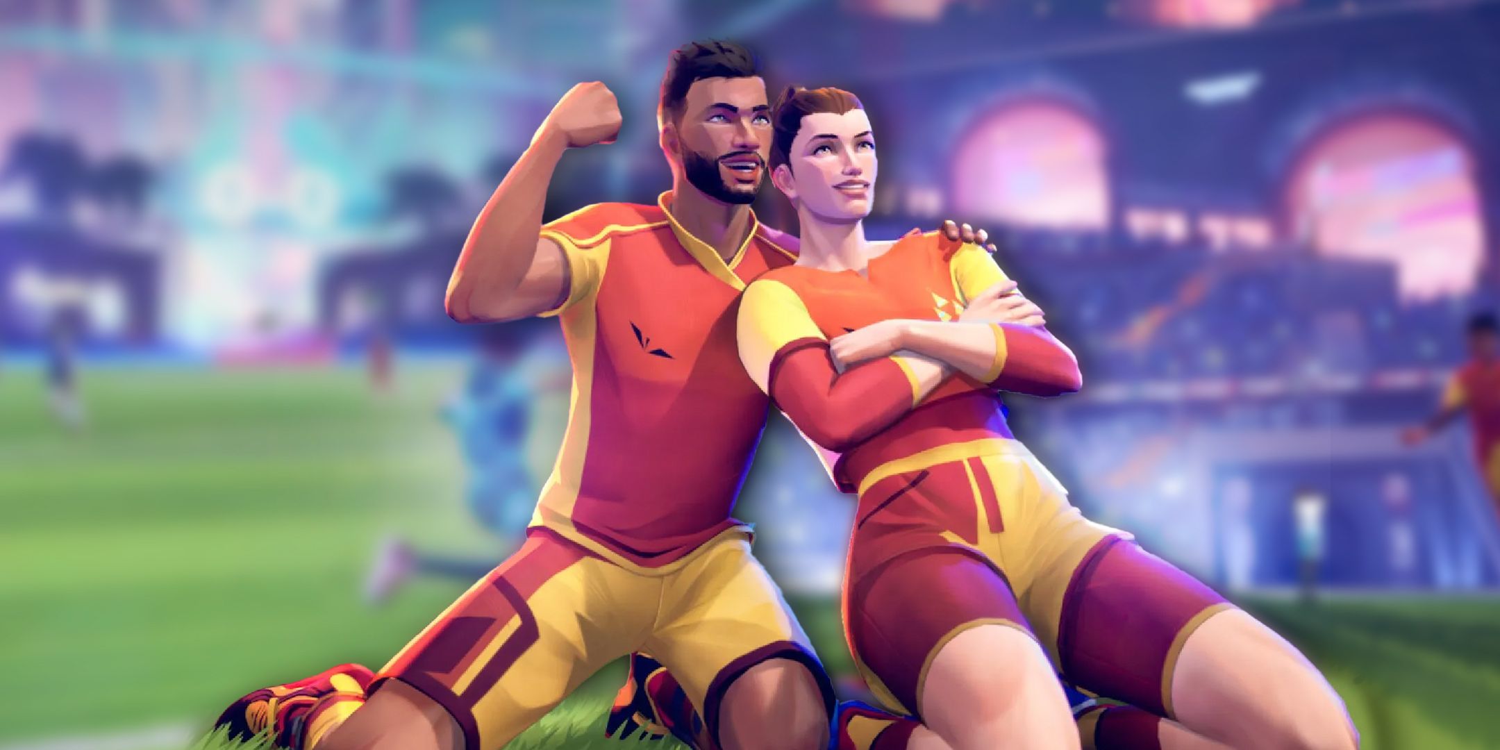 Rematch: Teamwork Bliss (And the Future of Arcade Sports Games)