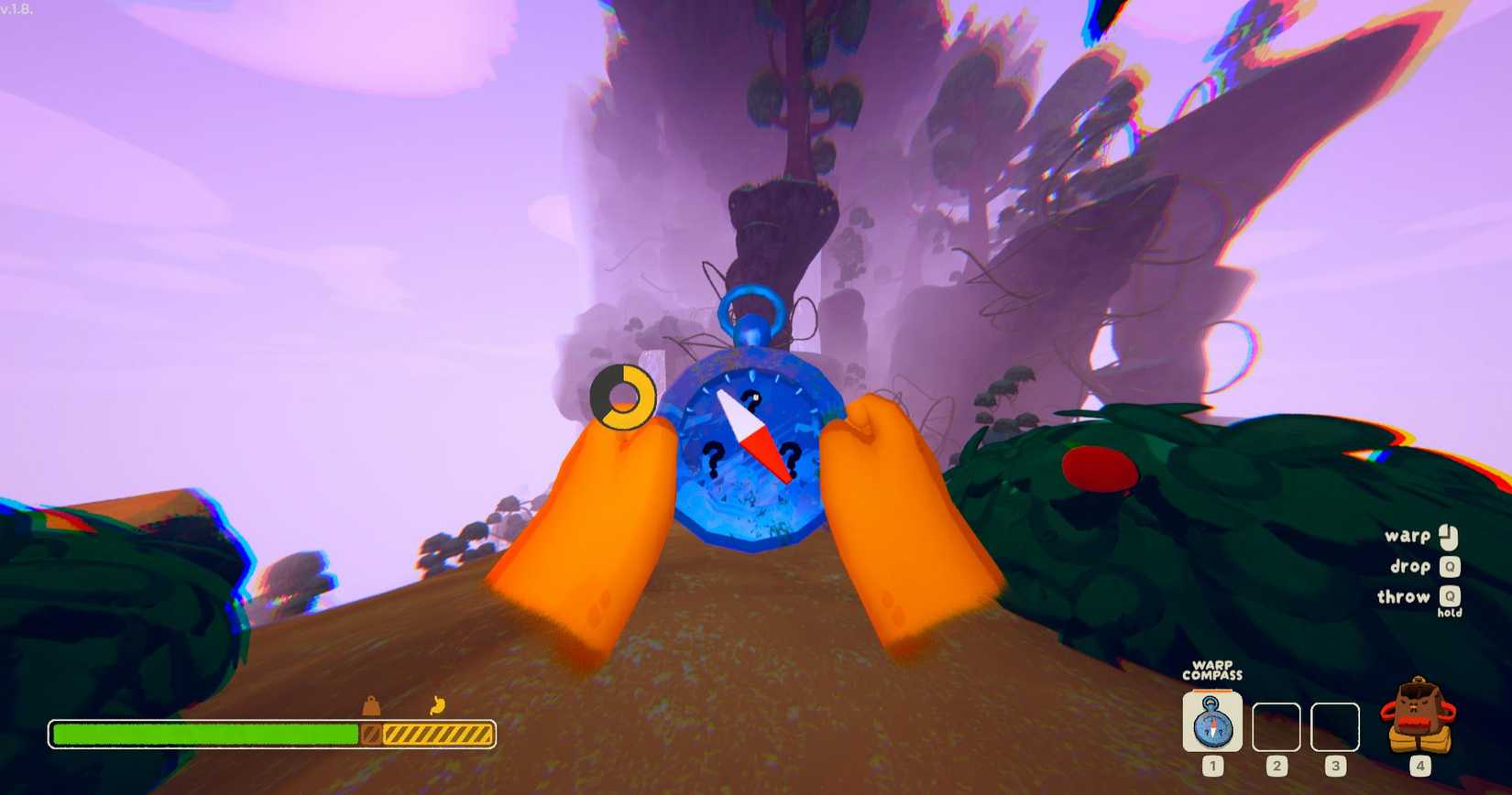 When Should You Use the Warp Compass in PEAK?