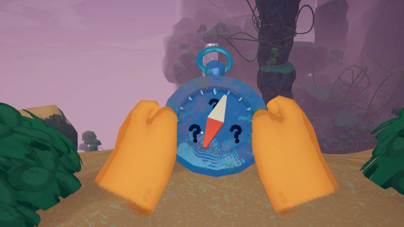 When Should You Use the Warp Compass in PEAK?