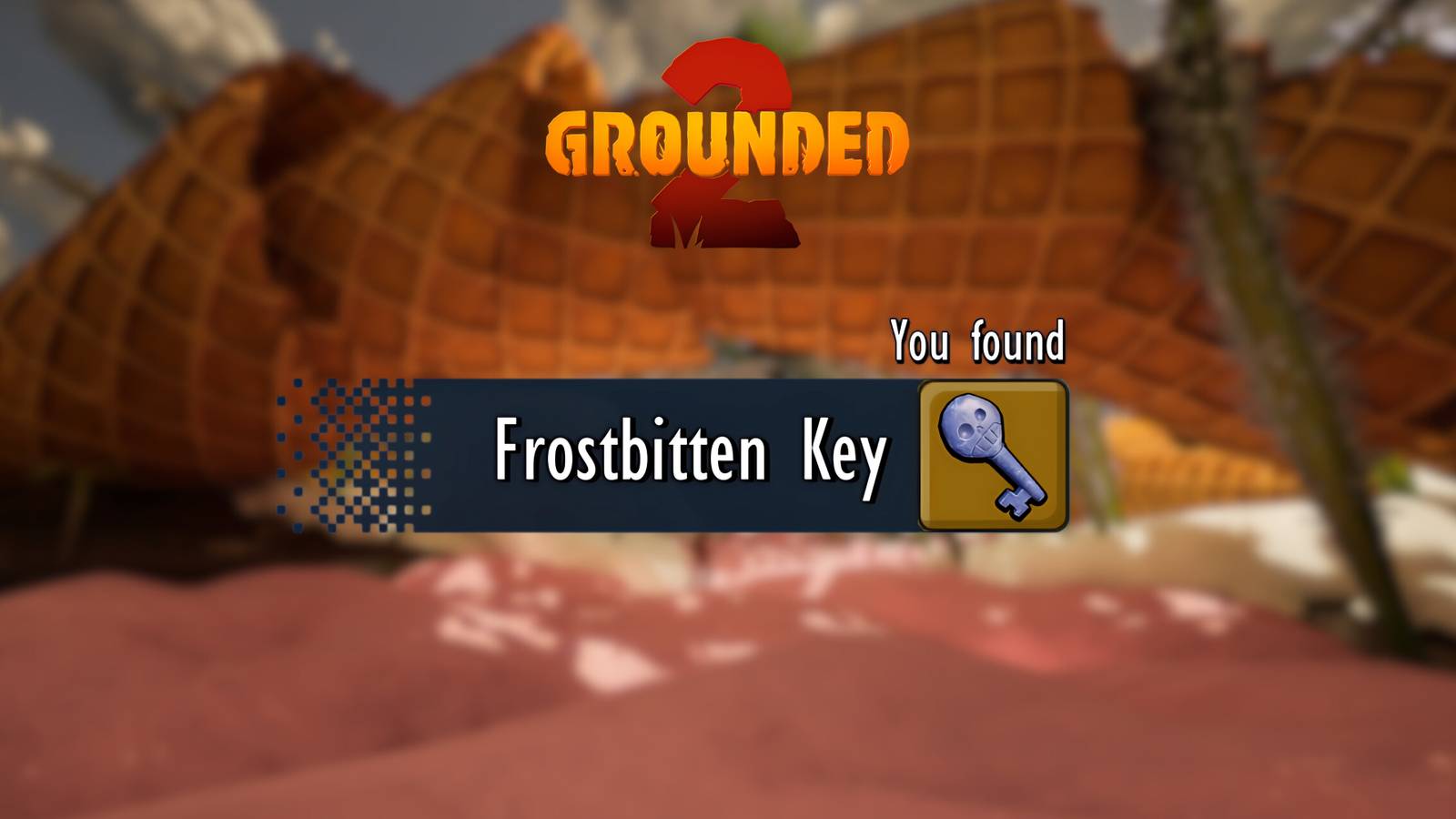 Frostbitten Key & Chest Location in Grounded 2