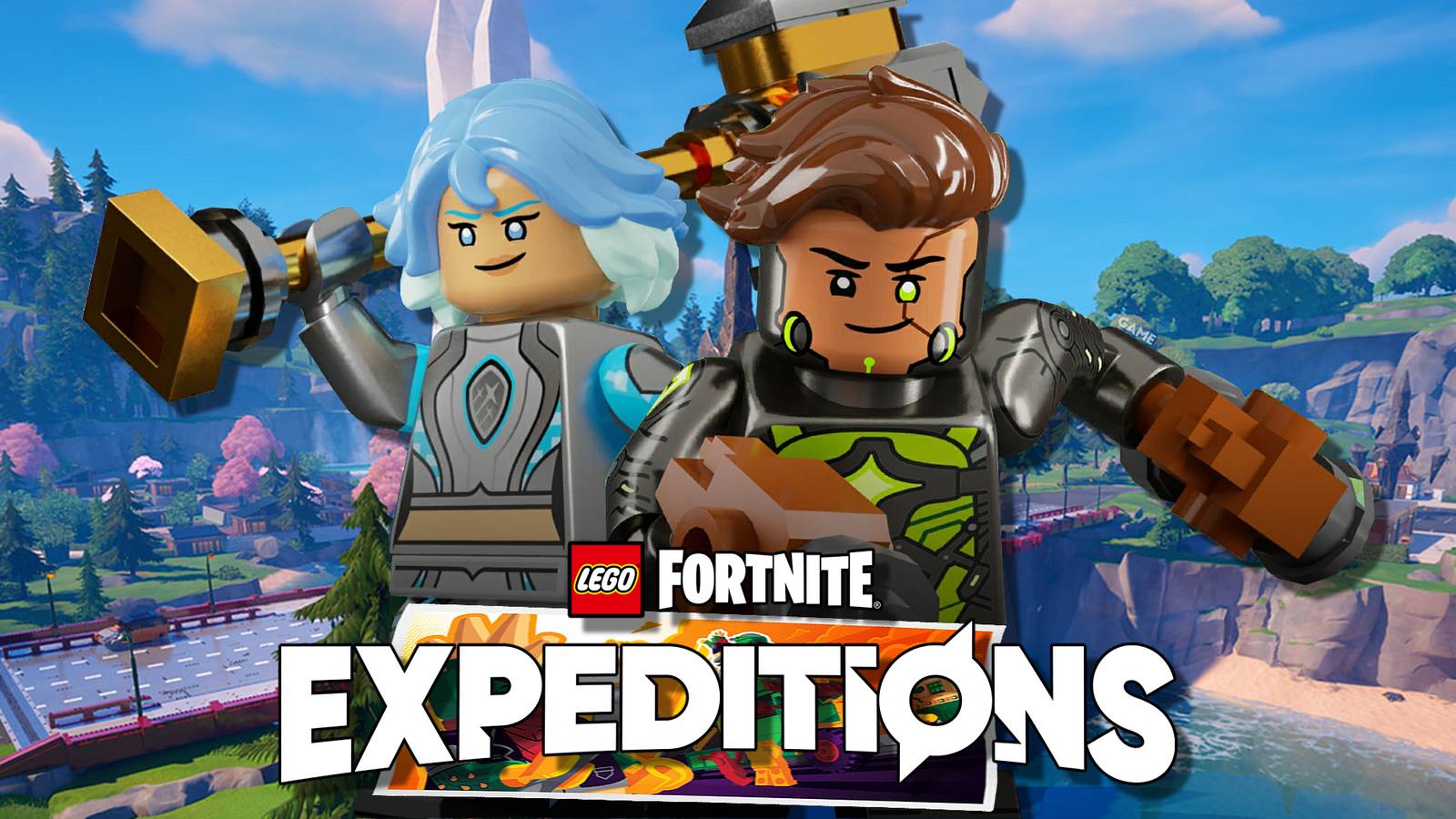 Best Class in LEGO Fortnite Expeditions