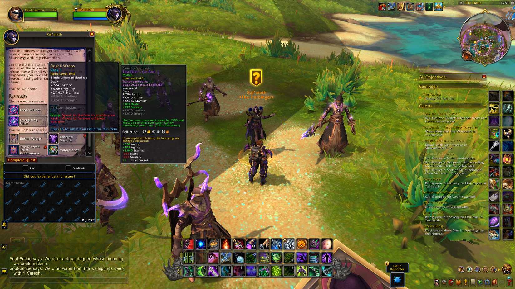 How to Get the Reshii Wraps in World of Warcraft