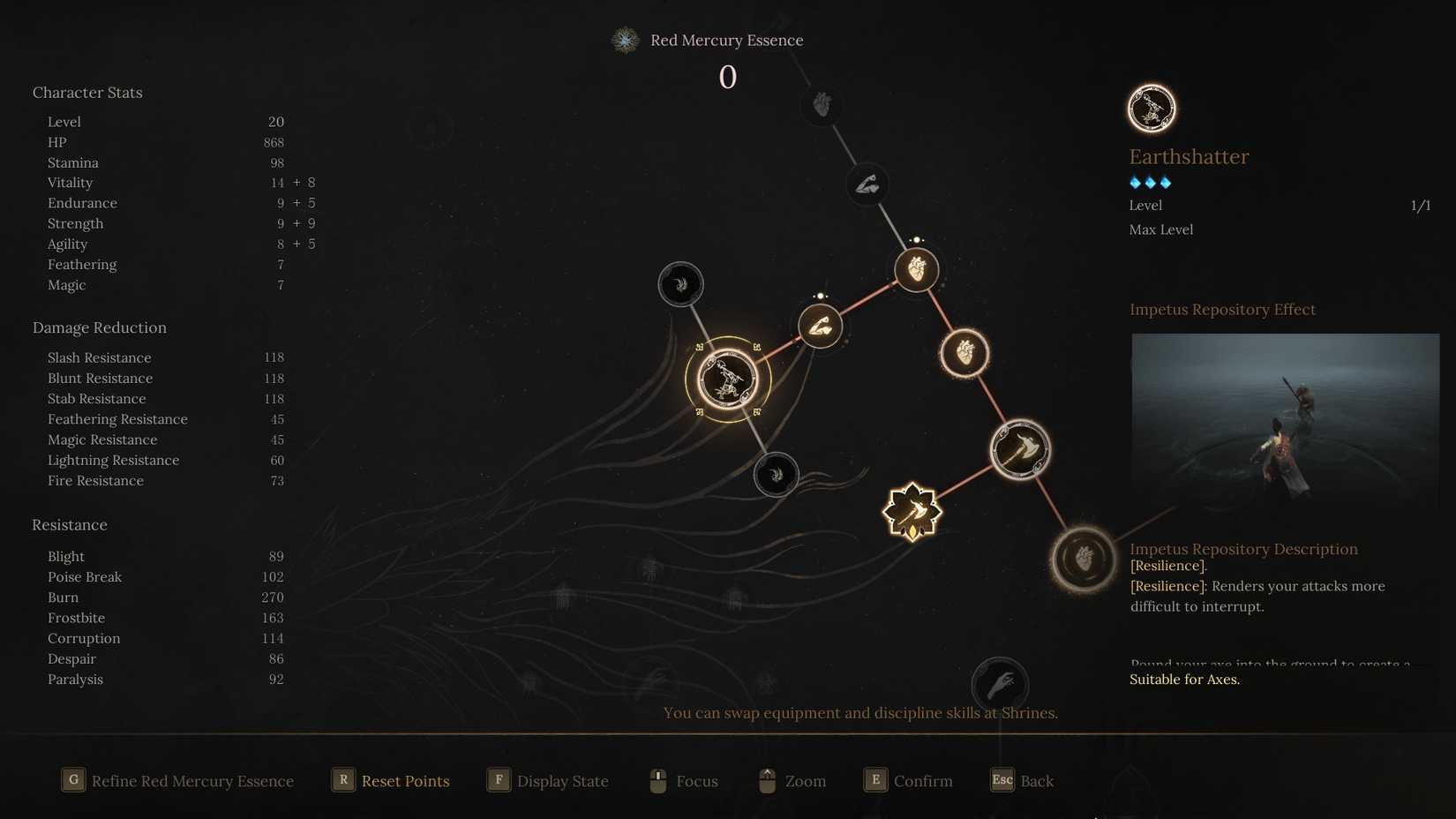 Best Wuchang Fallen Feathers Axe Build - Skills, Weapons, and Benedictions