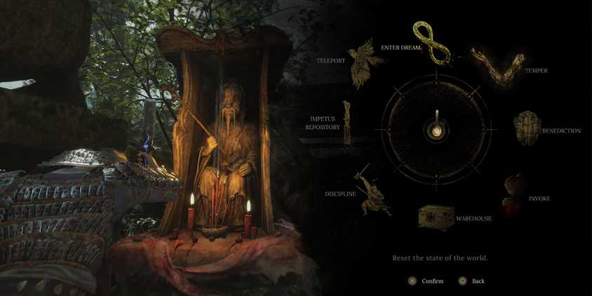 Heed the Teaching of the Primordial Deity to Unlock His Gate in Wuchang Fallen Feathers