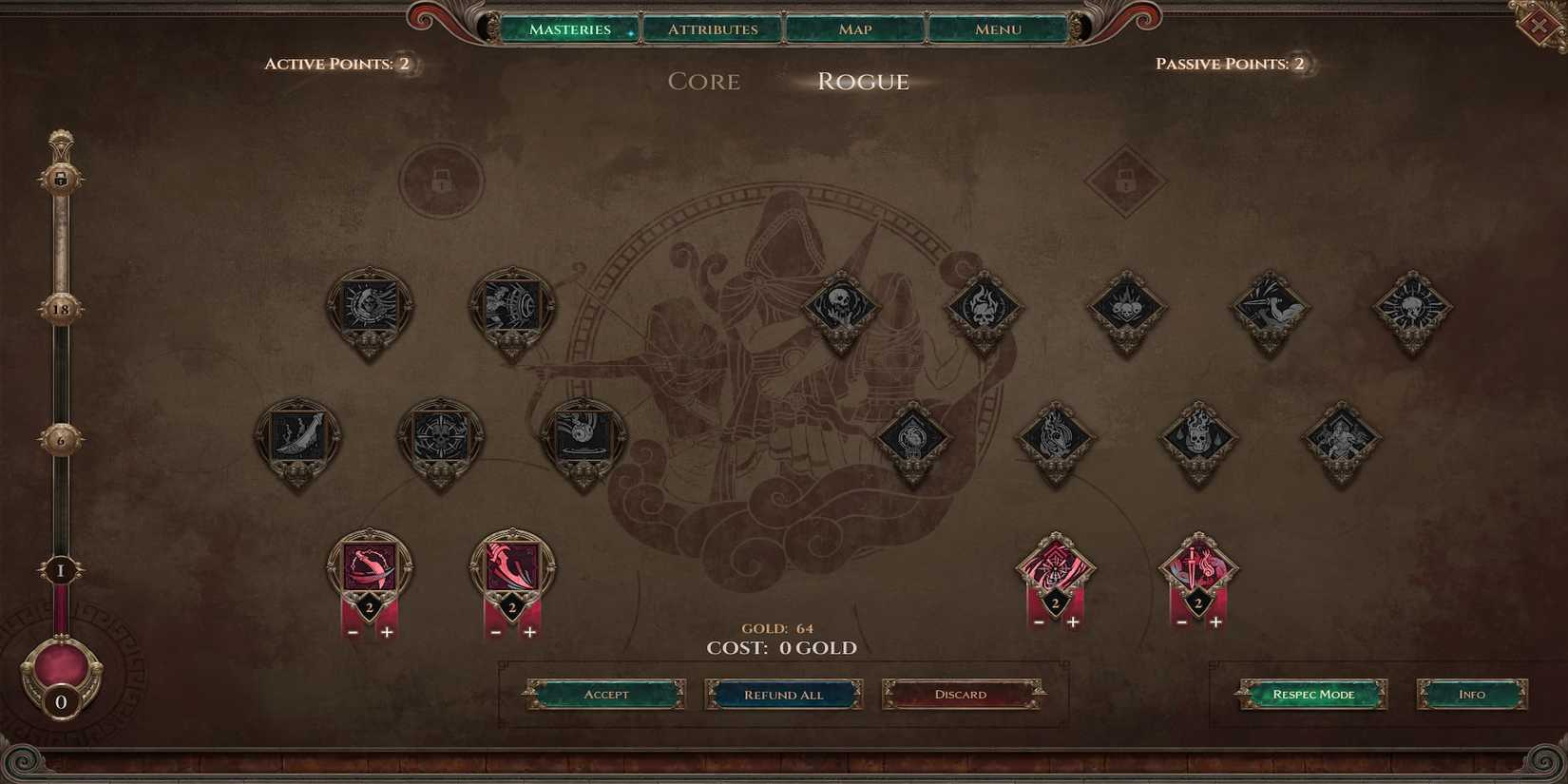 How to Respec in Titan Quest 2