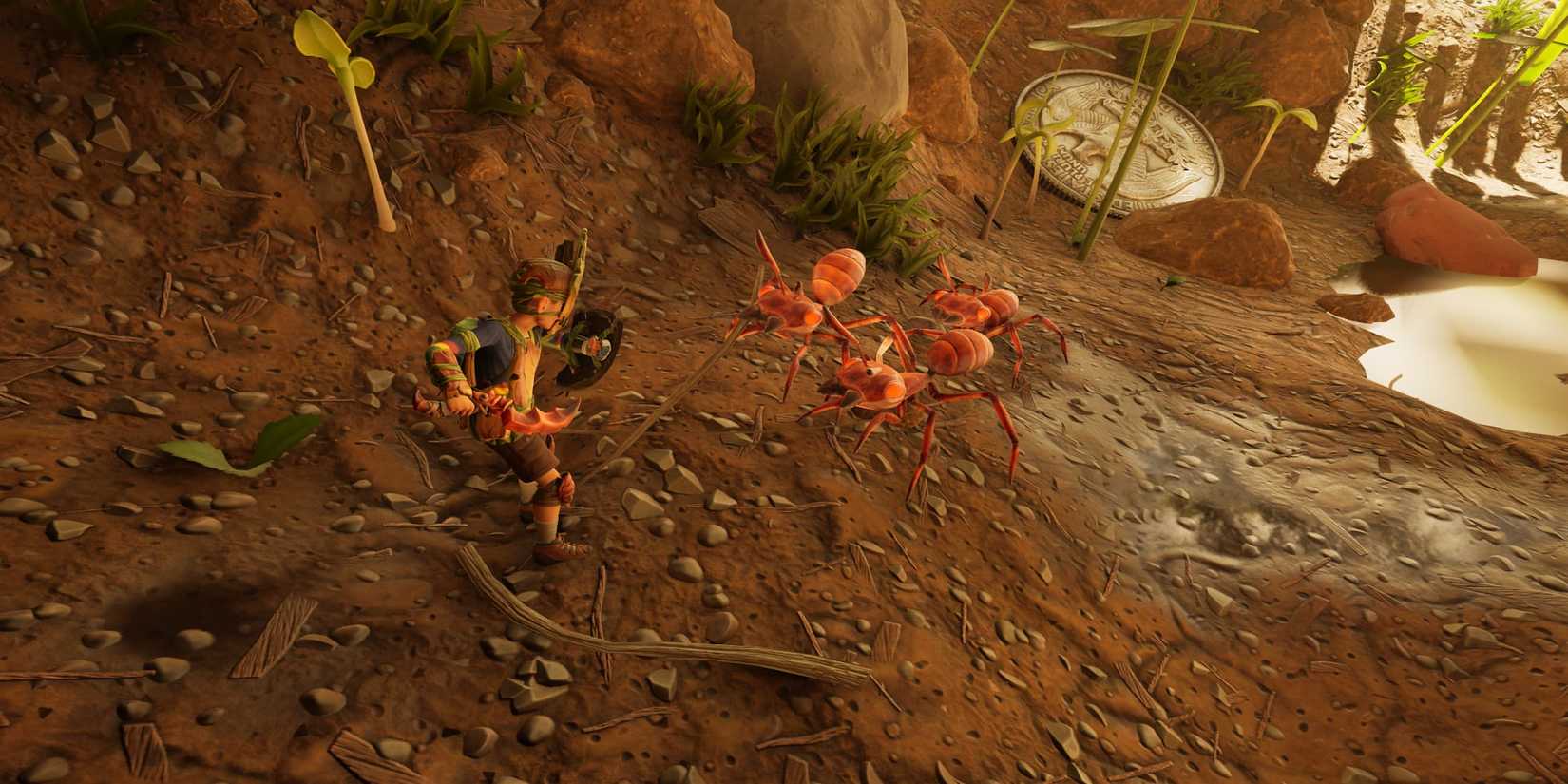 How to Parry in Grounded 2