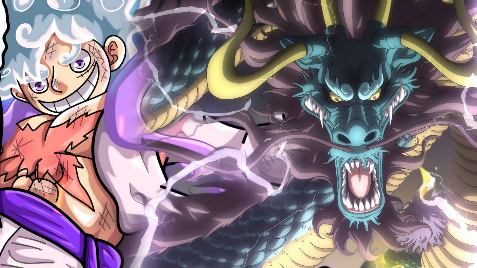 One Piece: Kaido Was The Strongest Creature, But These Mythical Zoans ...