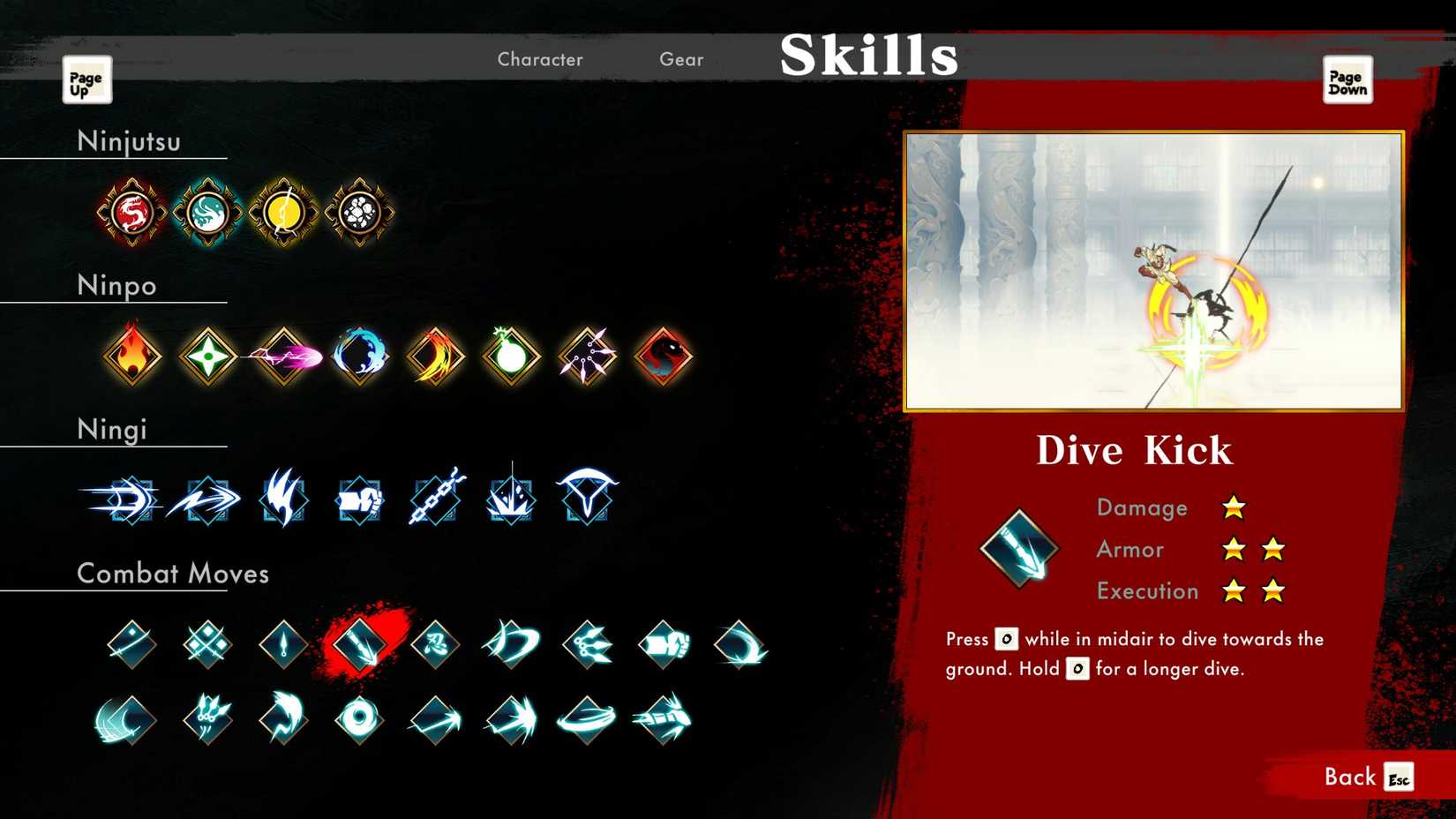 Best Combat Moves to Get First in Shinobi: Art of Vengeance