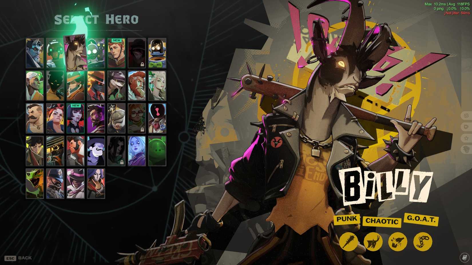 Best Hybrid Billy Build in Deadlock