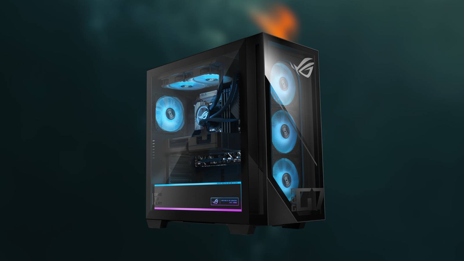 ASUS ROG G700: The Ultimate Prebuilt Gaming PC With Brand Consistency