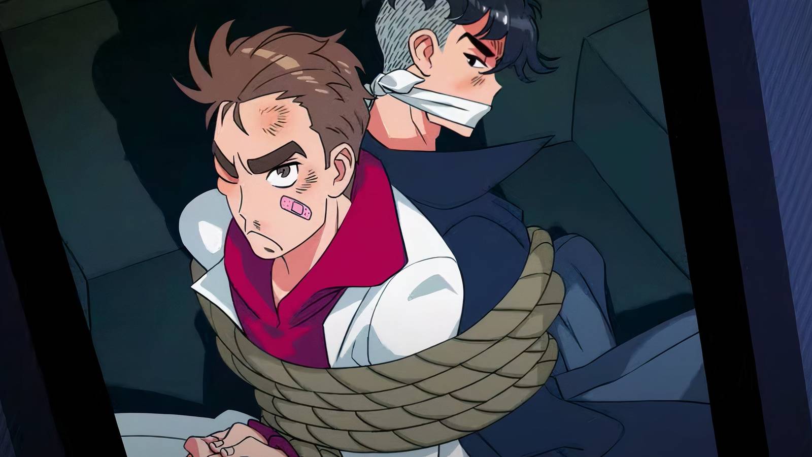 Best Games With Dudes In Distress