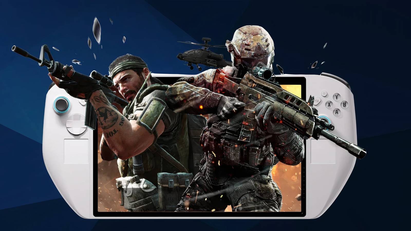 Steam Deck-Like Handheld Displays in 3D Without Glasses, But It's Not Cheap