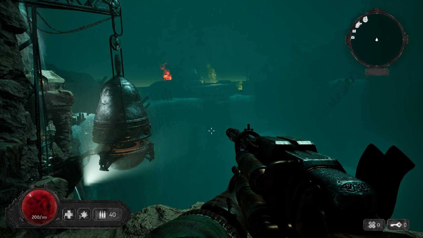 Abyssus Brings Brinepunk Action and BioShock Vibes to FPS Roguelikes