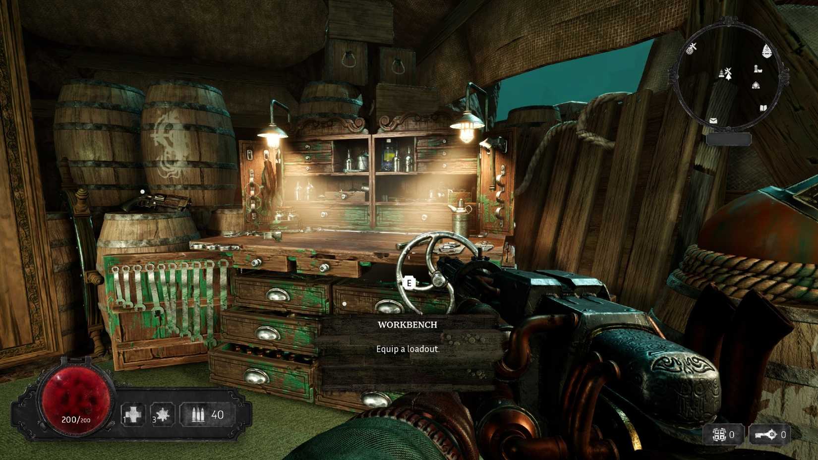 Abyssus Brings Brinepunk Action and BioShock Vibes to FPS Roguelikes