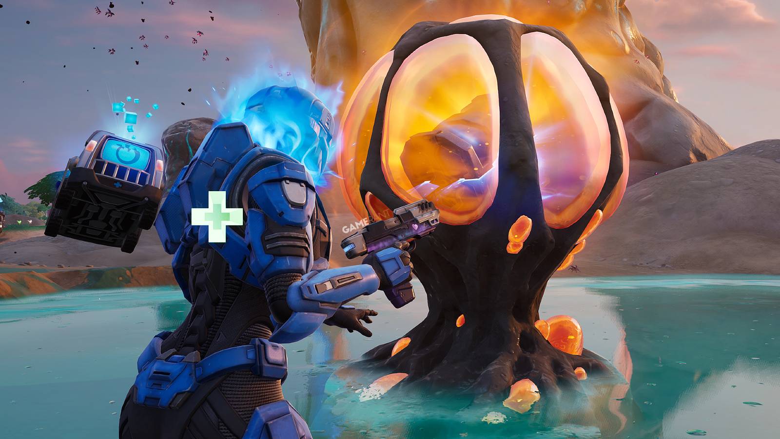 How to Destroy Hive Stashes in Fortnite