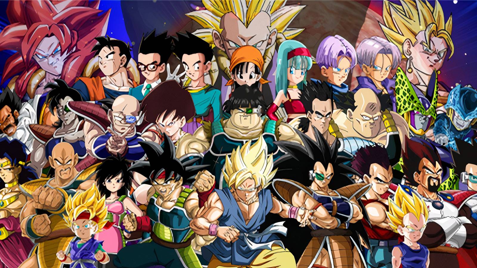 Dragon Ball: The Strongest Forms Of Every Saiyan, Ranked