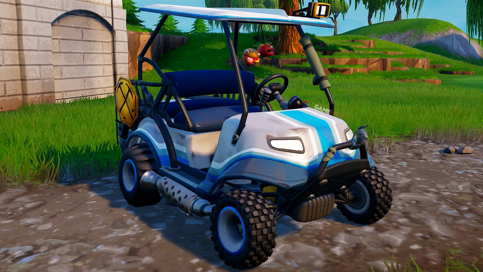 All Terrain Kart Locations in Fortnite OG