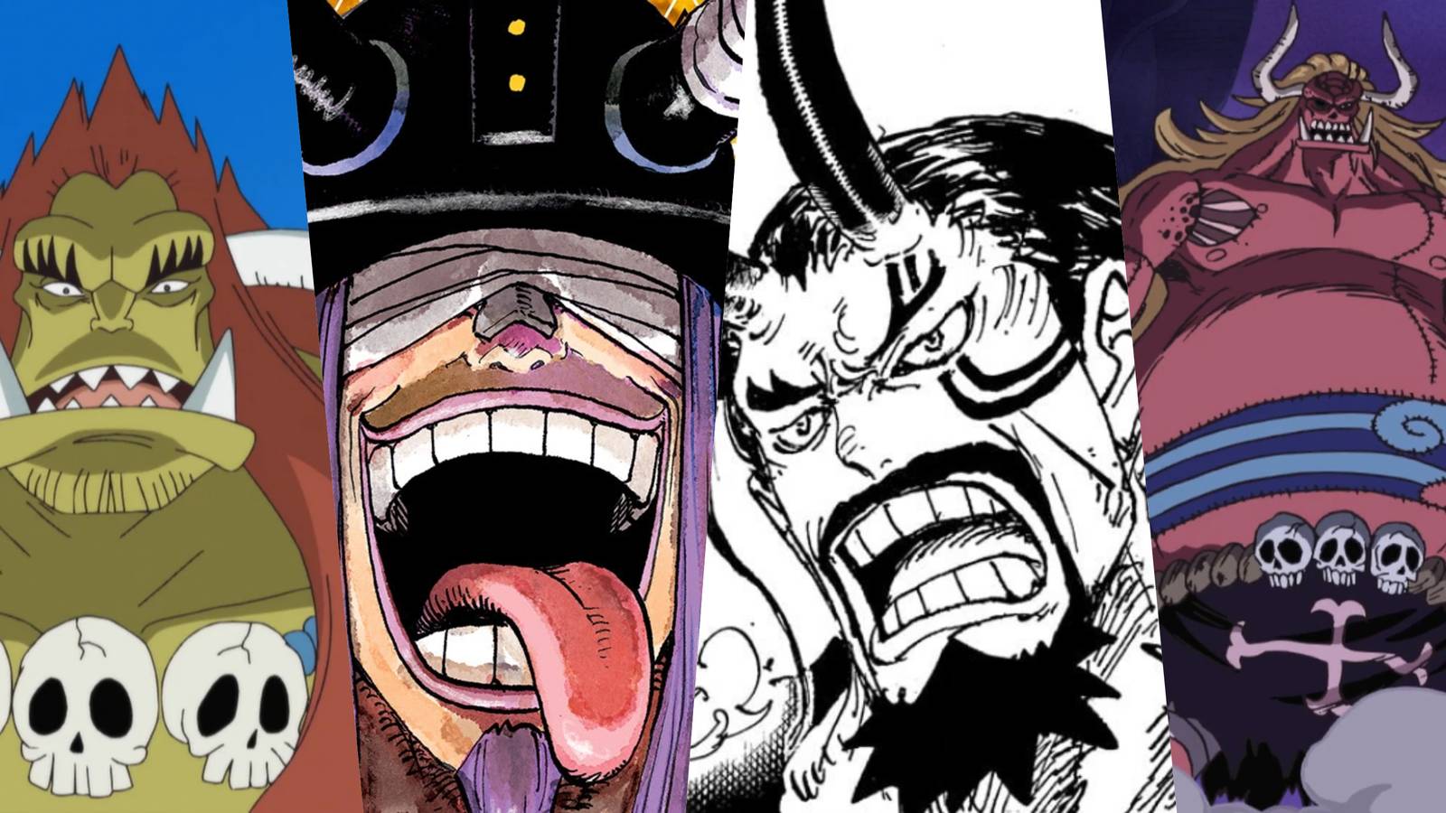 One Piece: 4 Strongest Ancient Giants In The Series, Ranked