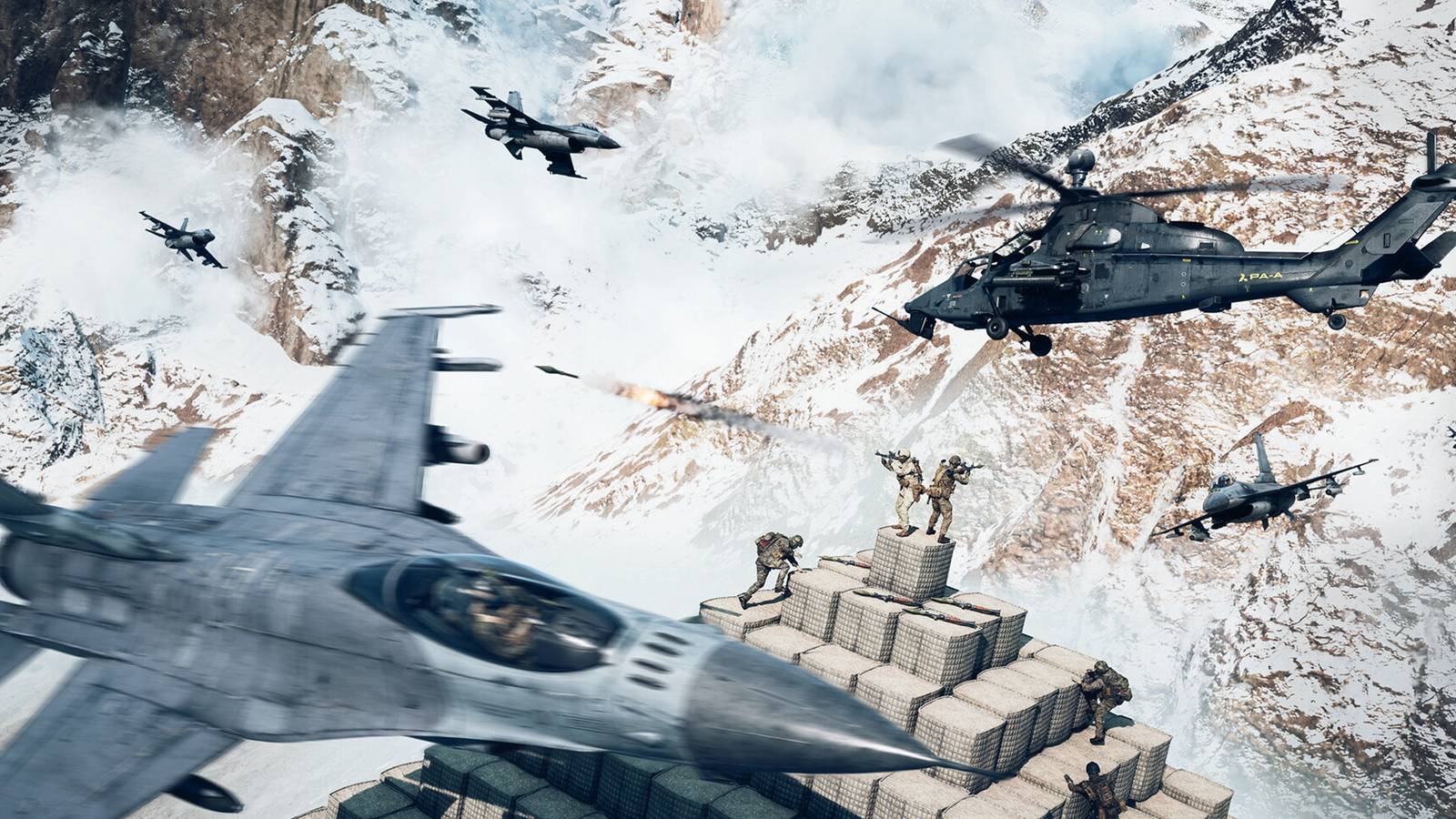 Battlefield 6 Map Size Compared to BF4