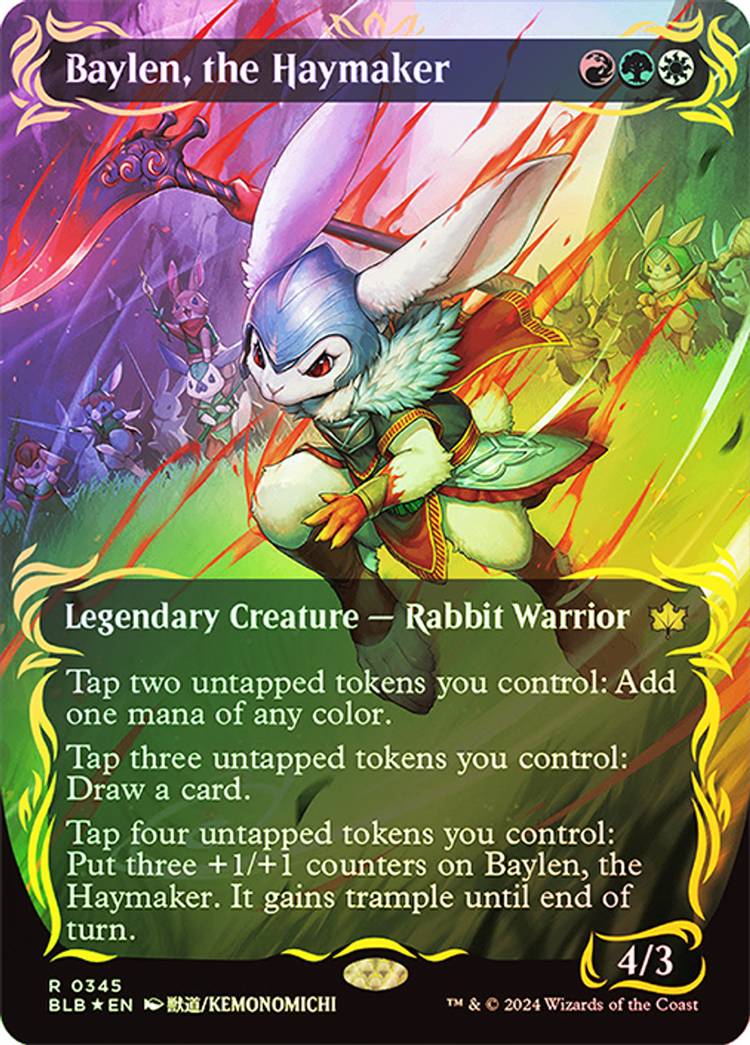 Yes, Cabbage Could Really Dominate Magic: The Gathering's Avatar Set