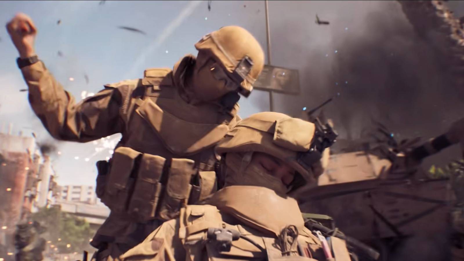 Best Games To Roleplay As A Combat Medic