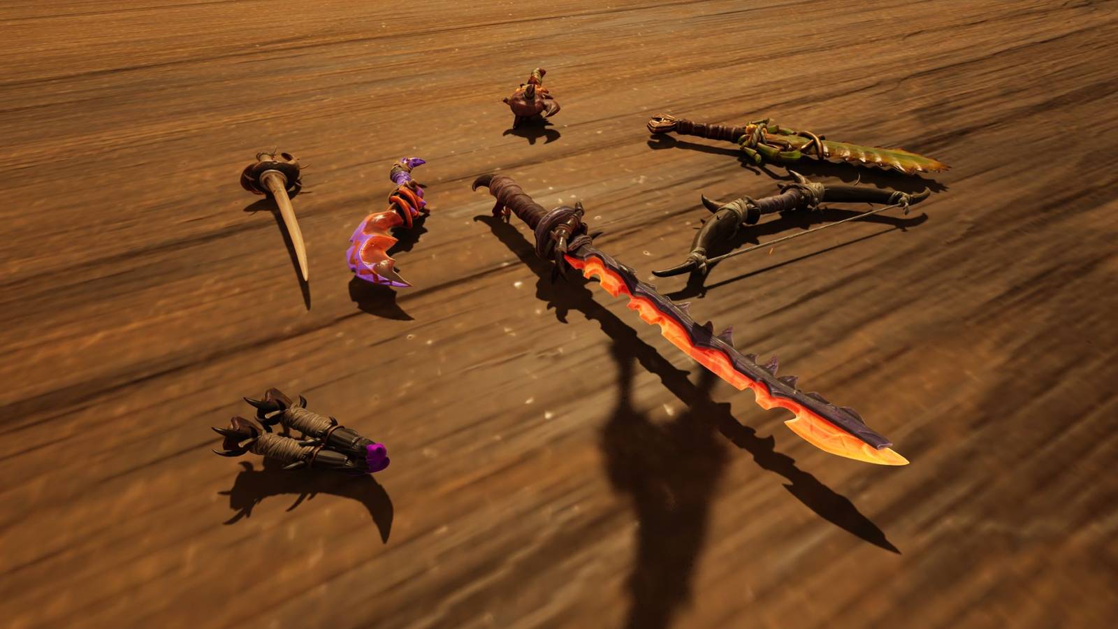 Best Grounded 2 Weapons