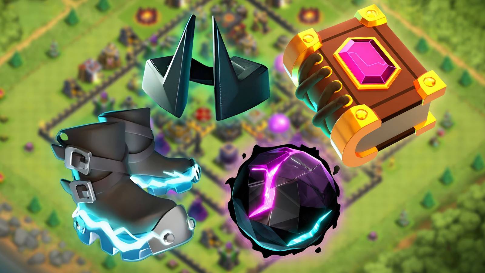 Clash of Clans: Hero Equipment Tier List
