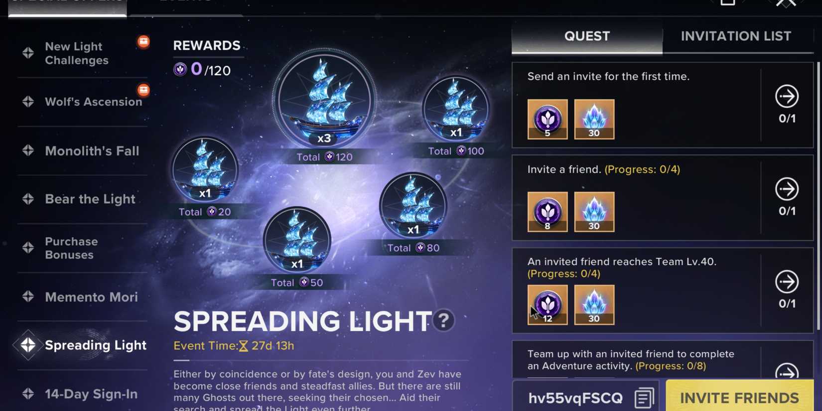 Destiny Rising How to Get Free Draw Items