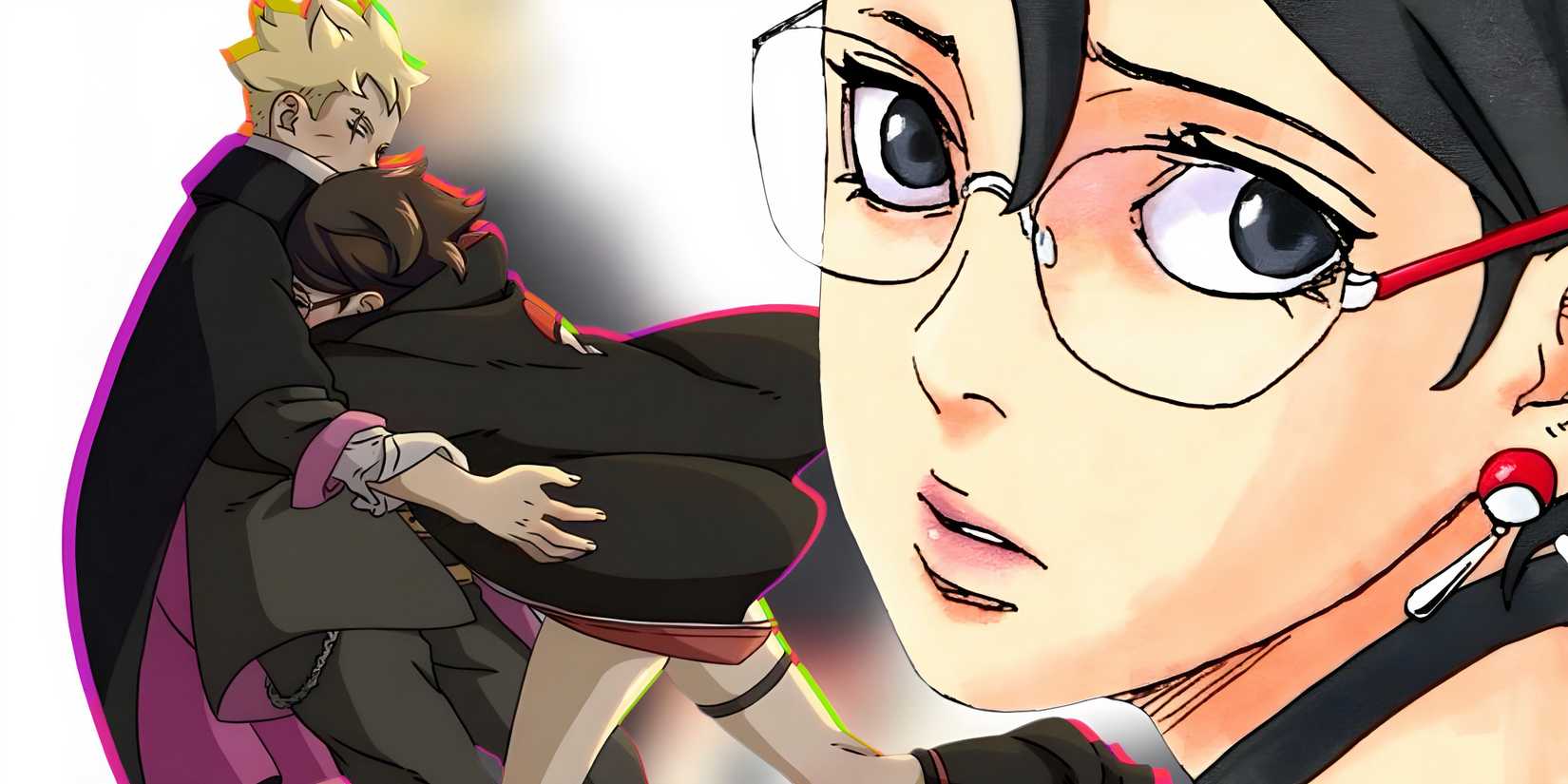 Boruto: Kishimoto Just Revealed The Real Reason Sarada Likes Boruto