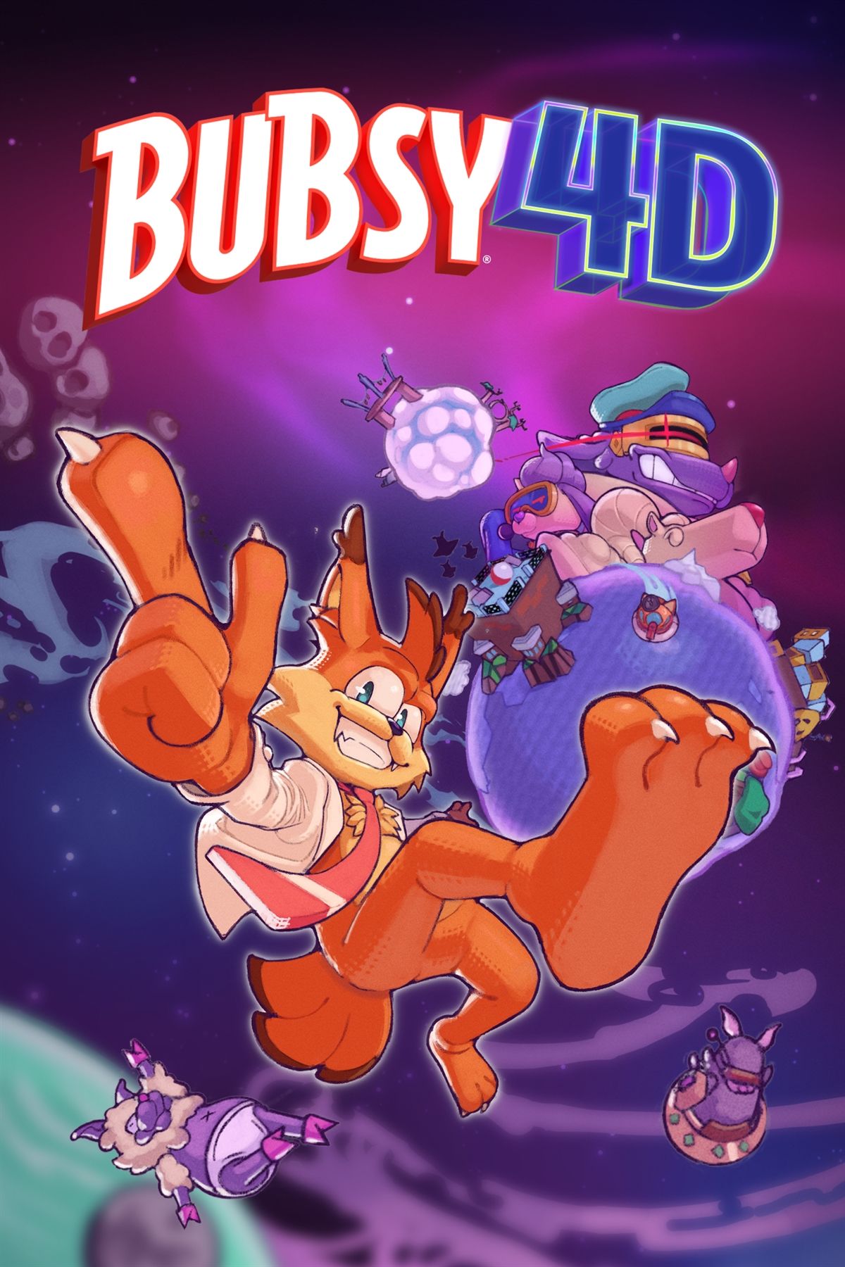 Bubsy 4D News, Trailer, Guides, and More