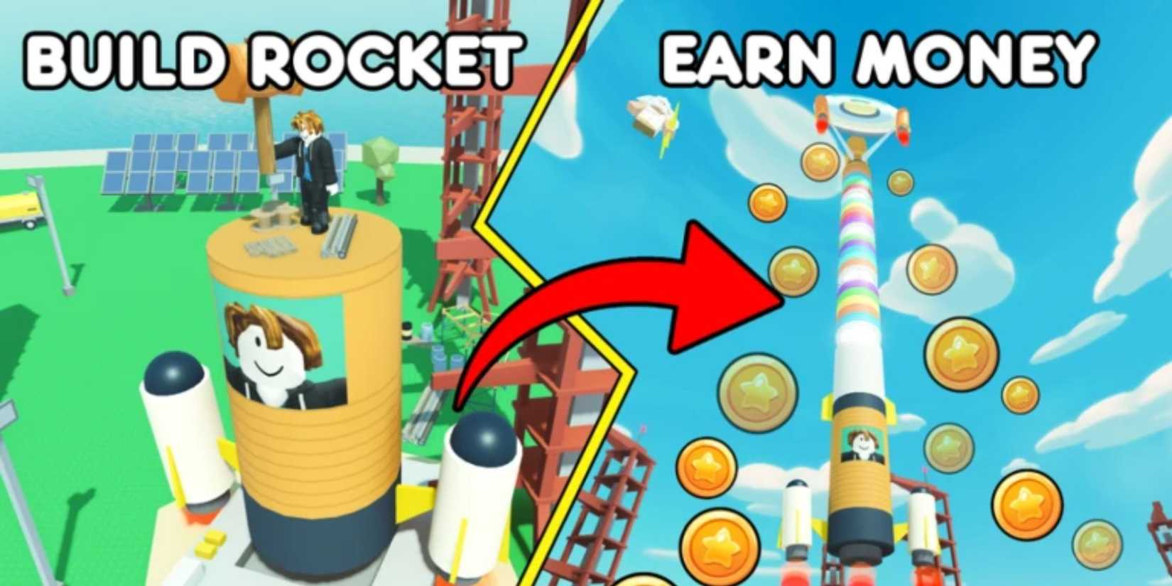 Roblox Build Launch Earn Money Codes