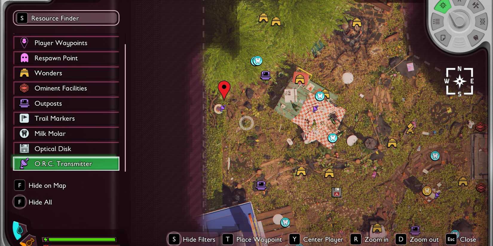 bushwacker grounded 2