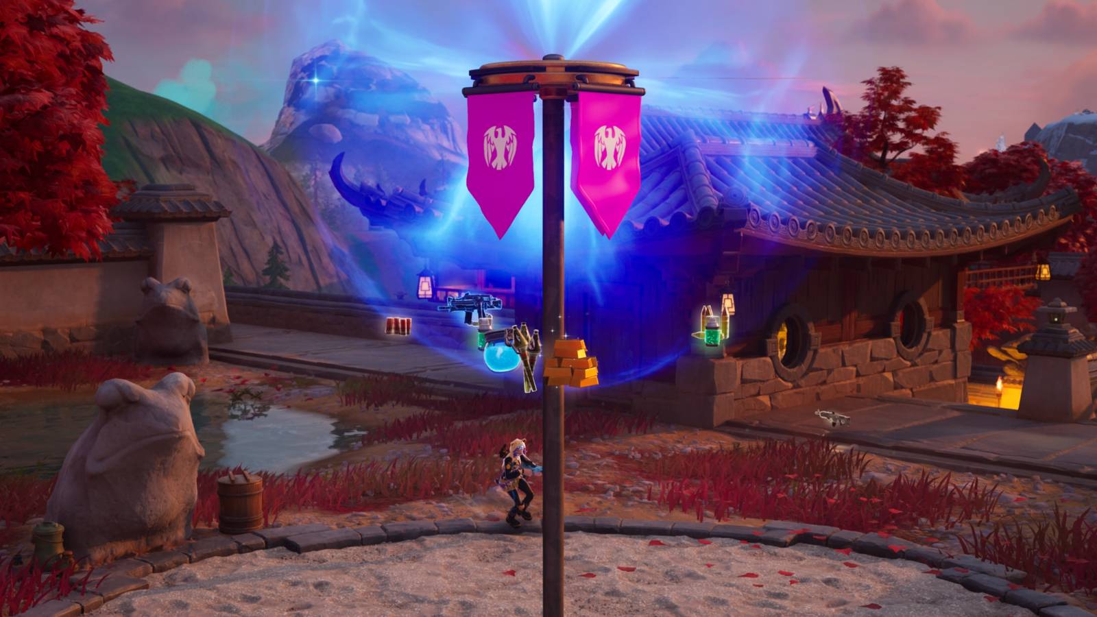 How to Claim Capture Points in Fortnite