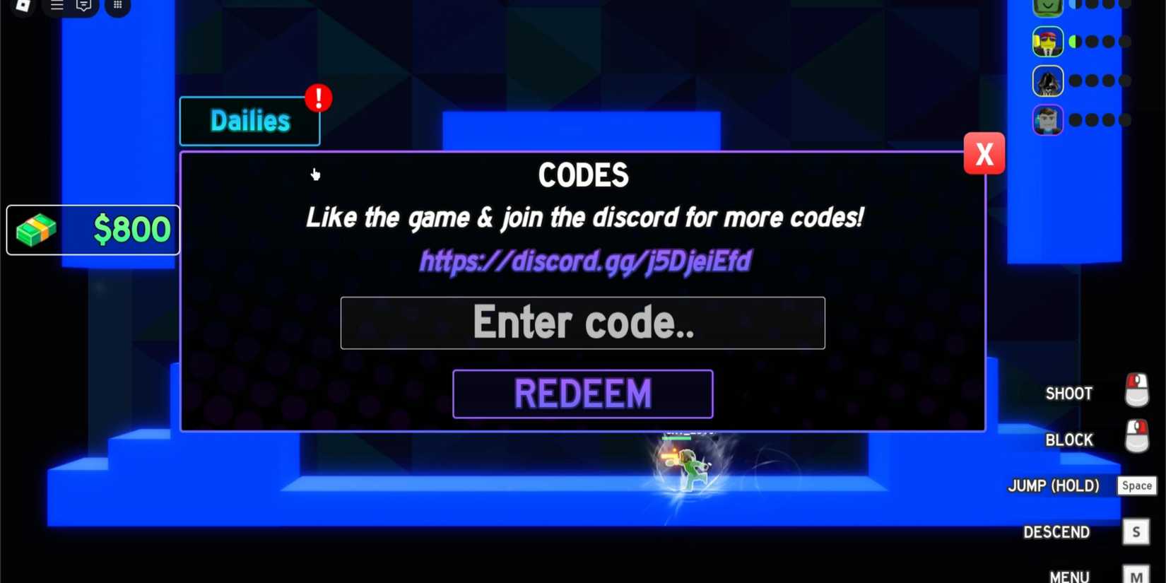 Roblox Card Chaos Codes