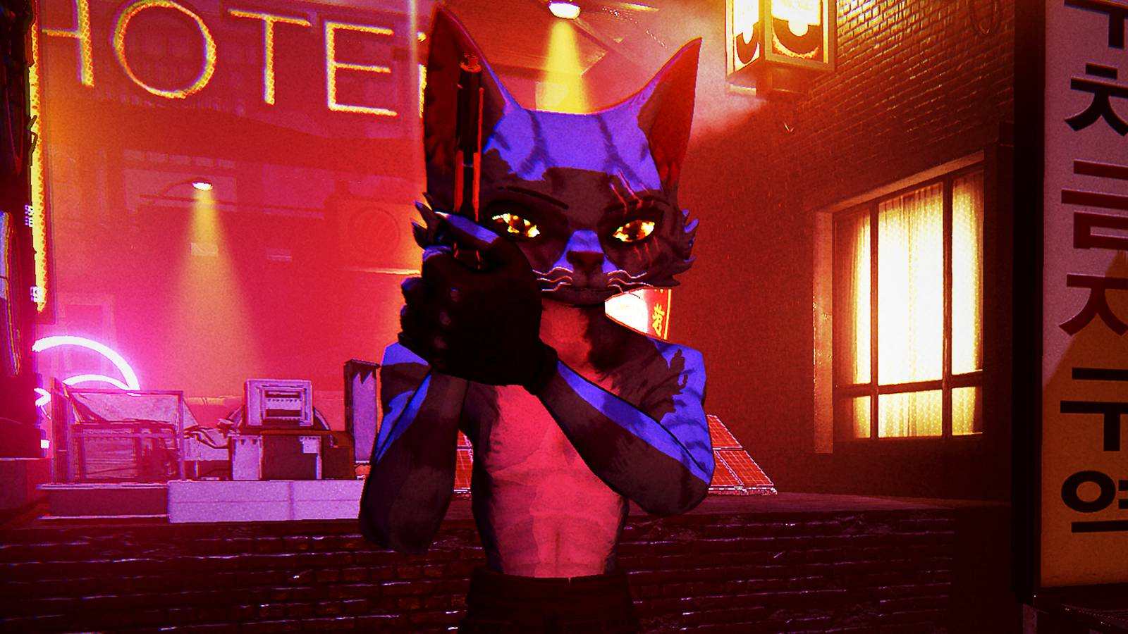 Dave Bautista's Neo-Noir Game Cat Assassin Reveals First Gameplay Glimpses