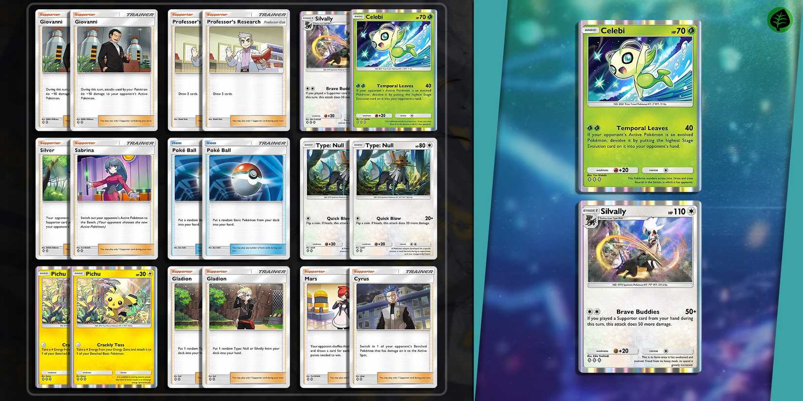 Celebi Deck (Secluded Springs) In PTCGP - Pokemon TCG Pocket