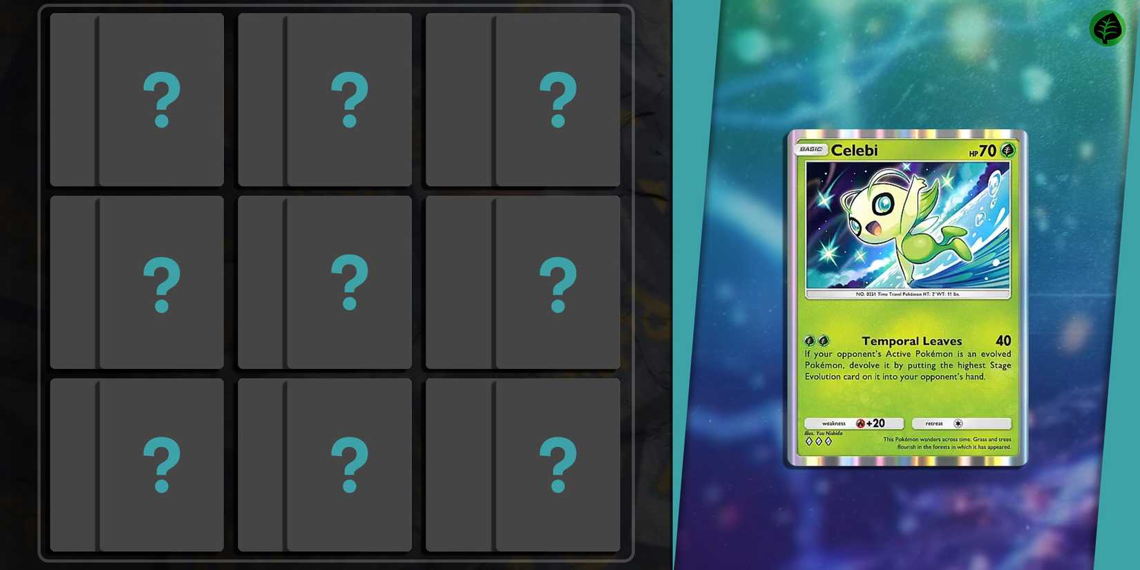 Celebi Deck (Secluded Springs) In PTCGP - Pokemon TCG Pocket
