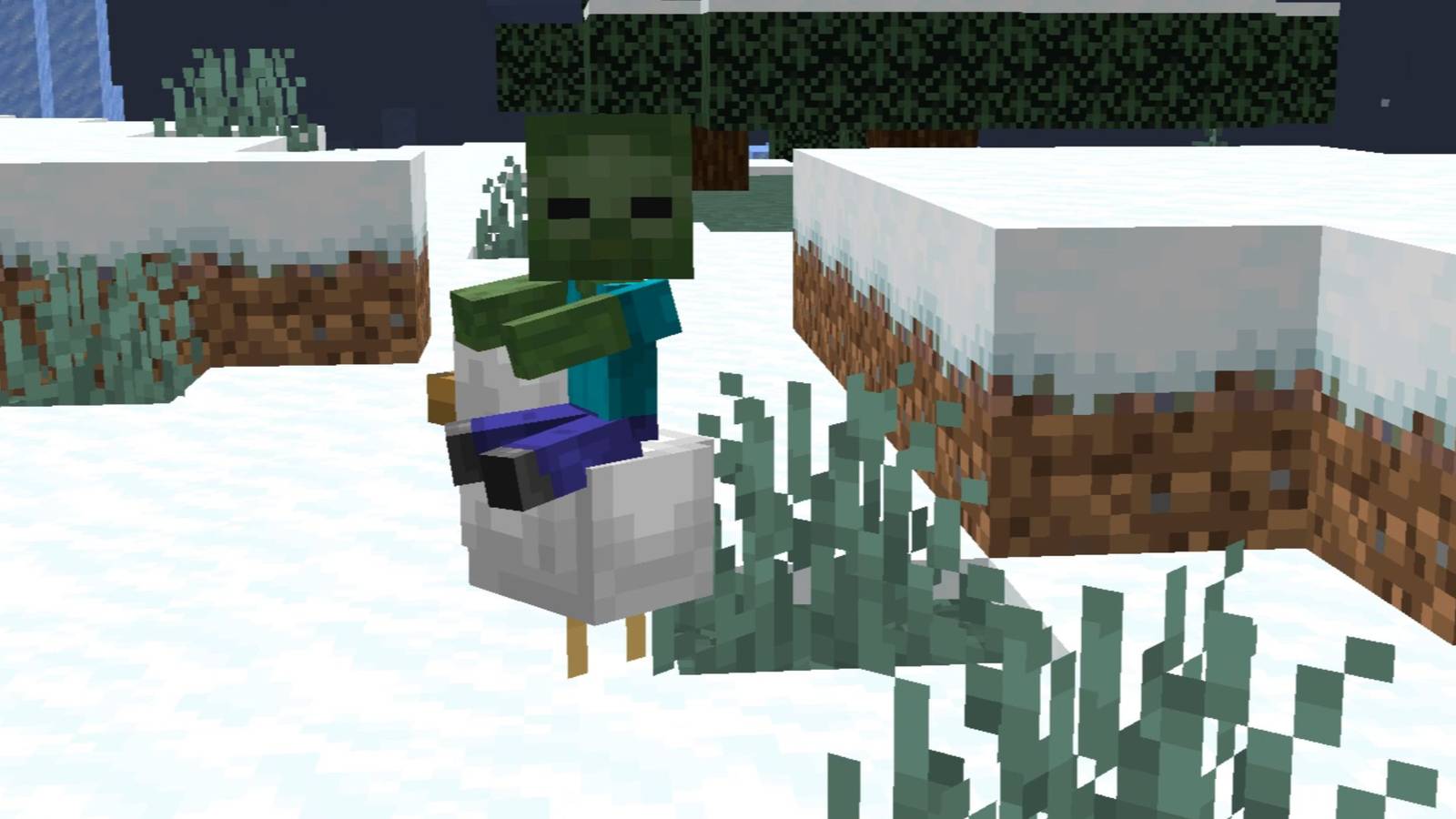 How to Spawn a Chicken Jockey in Minecraft
