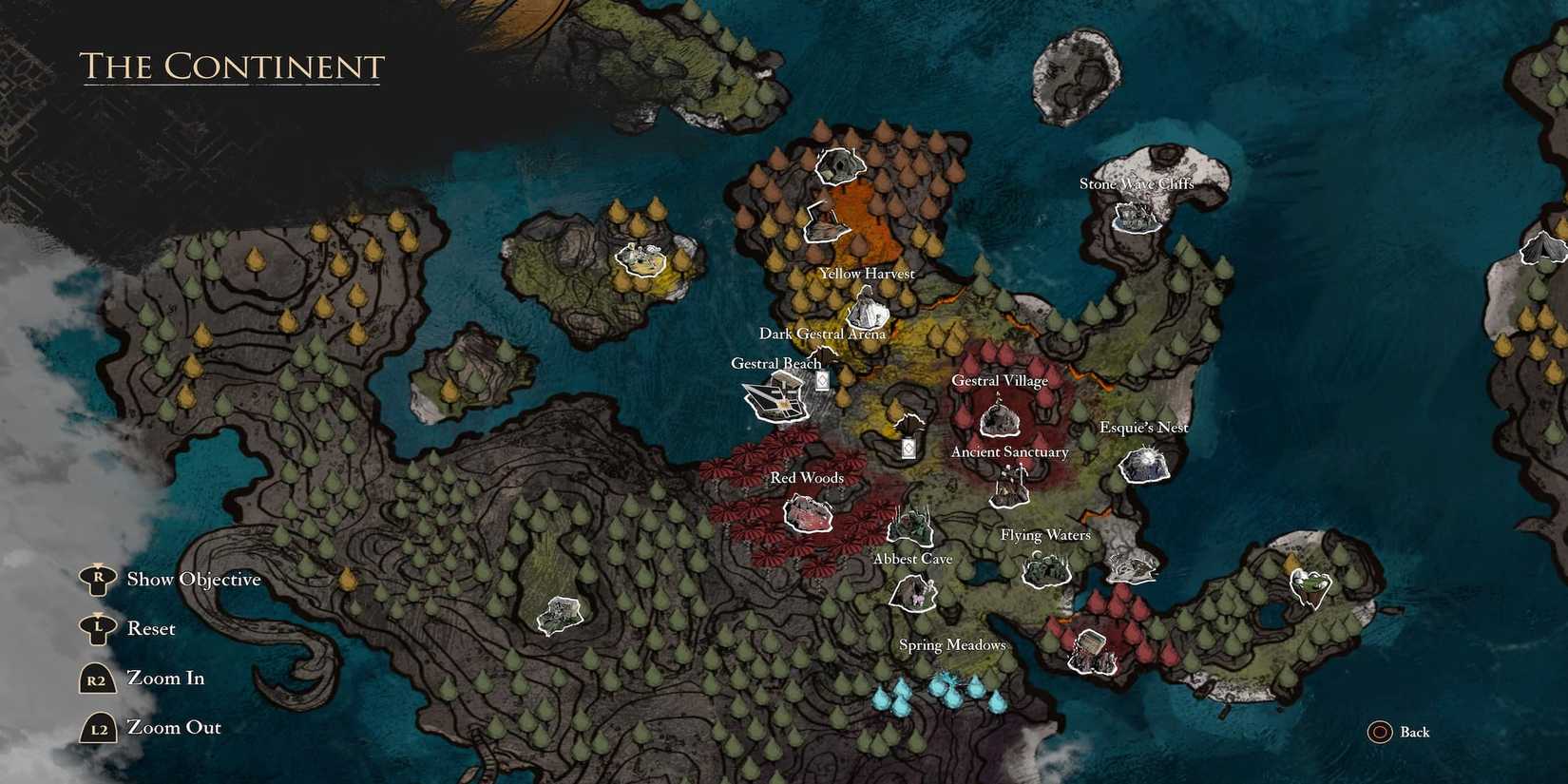 All Gestral Beach Locations in Clair Obscur: Expedition 33