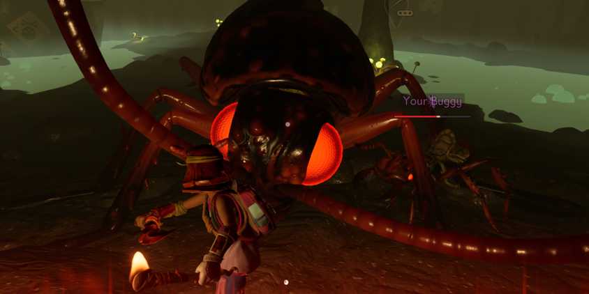 Grounded 2: Where to Find Praying Mantis Nymphs